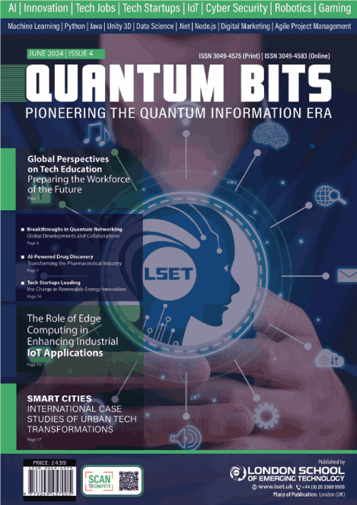 Quantum Bits Magazine - Unveiling Tomorrow's Technology Today