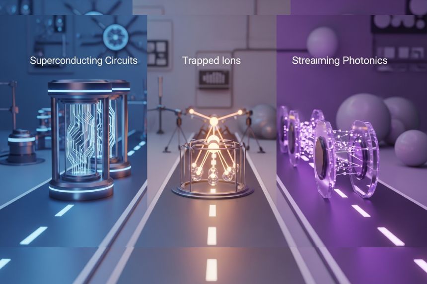 Quantum Hardware Battle Heats Up: Superconducting, Ion-Trap and ...